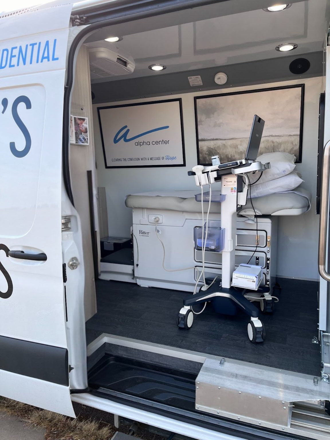 Mobile Unit | Alpha Center